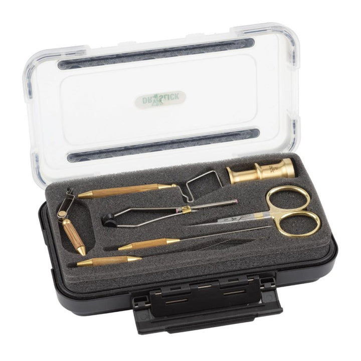 Dr. Slick Fly Tying Gift Set Bamboo – Madison River Fishing Company