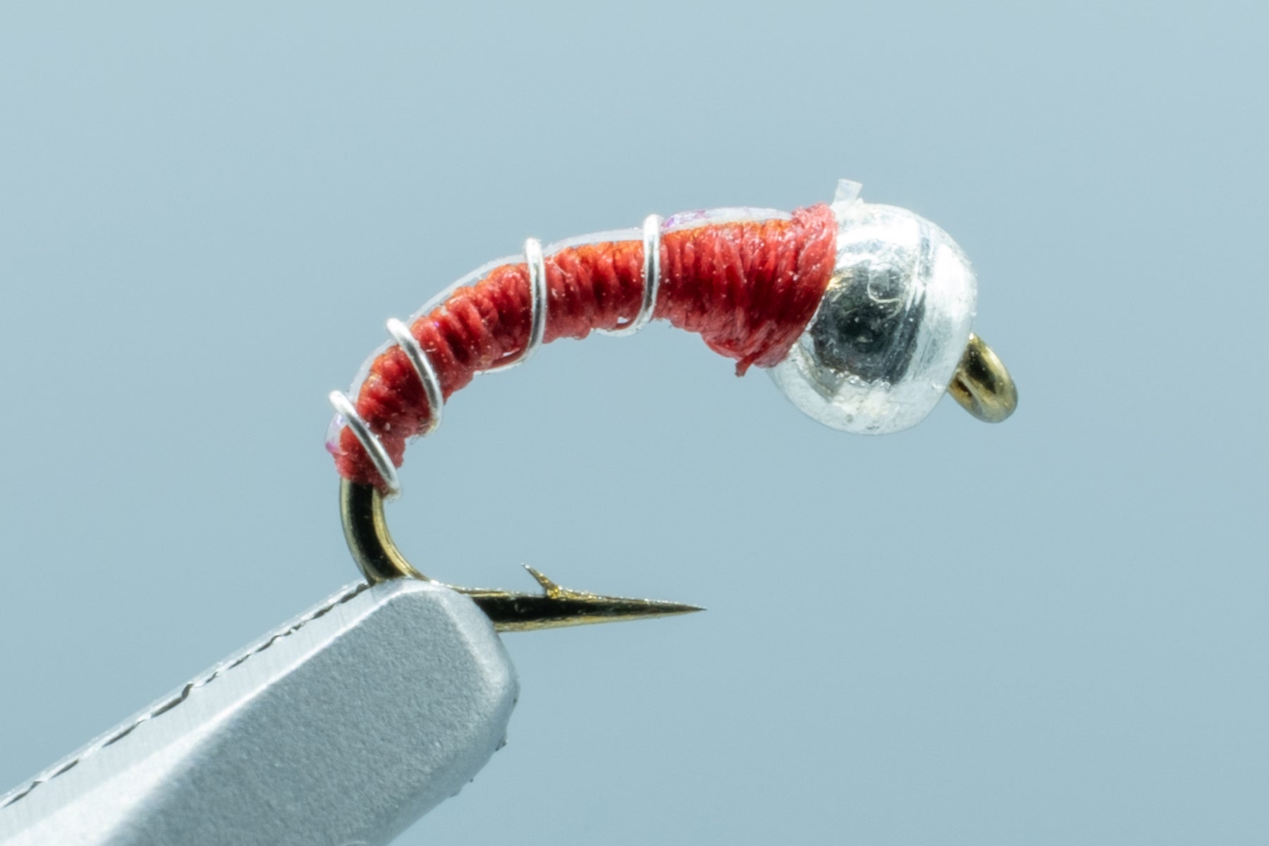 FB Zebra Midge Red #18 – Madison River Fishing Company