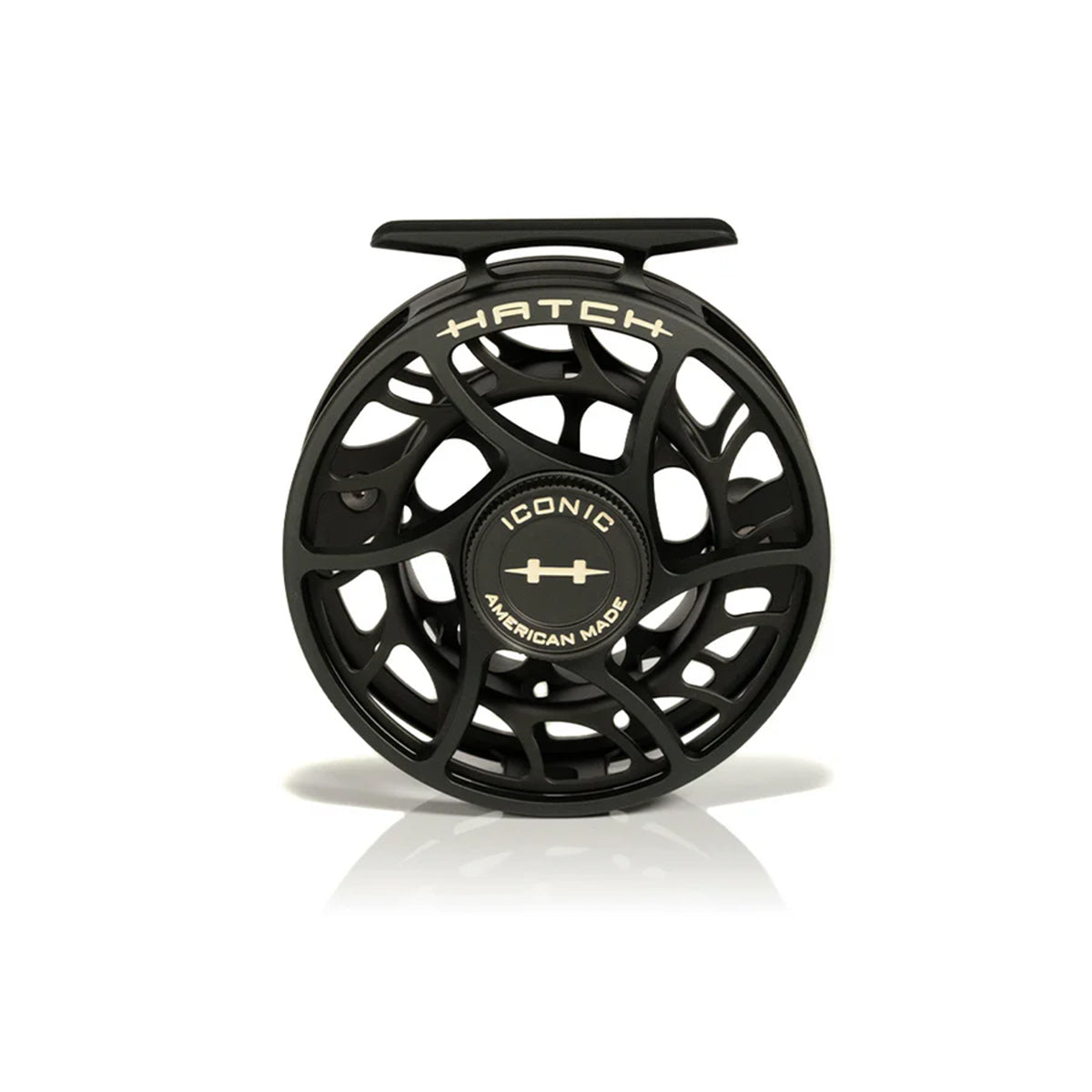 Hatch Iconic 5 Plus Fly Reel Gargoyle Green – Madison River Fishing Company