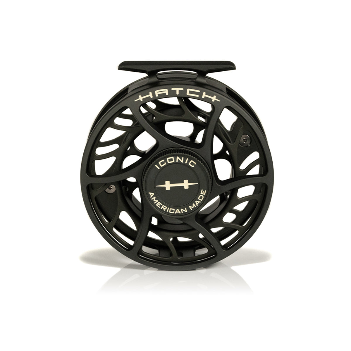 Hatch Iconic 7 Plus Fly Reel Gargoyle Green – Madison River Fishing Company