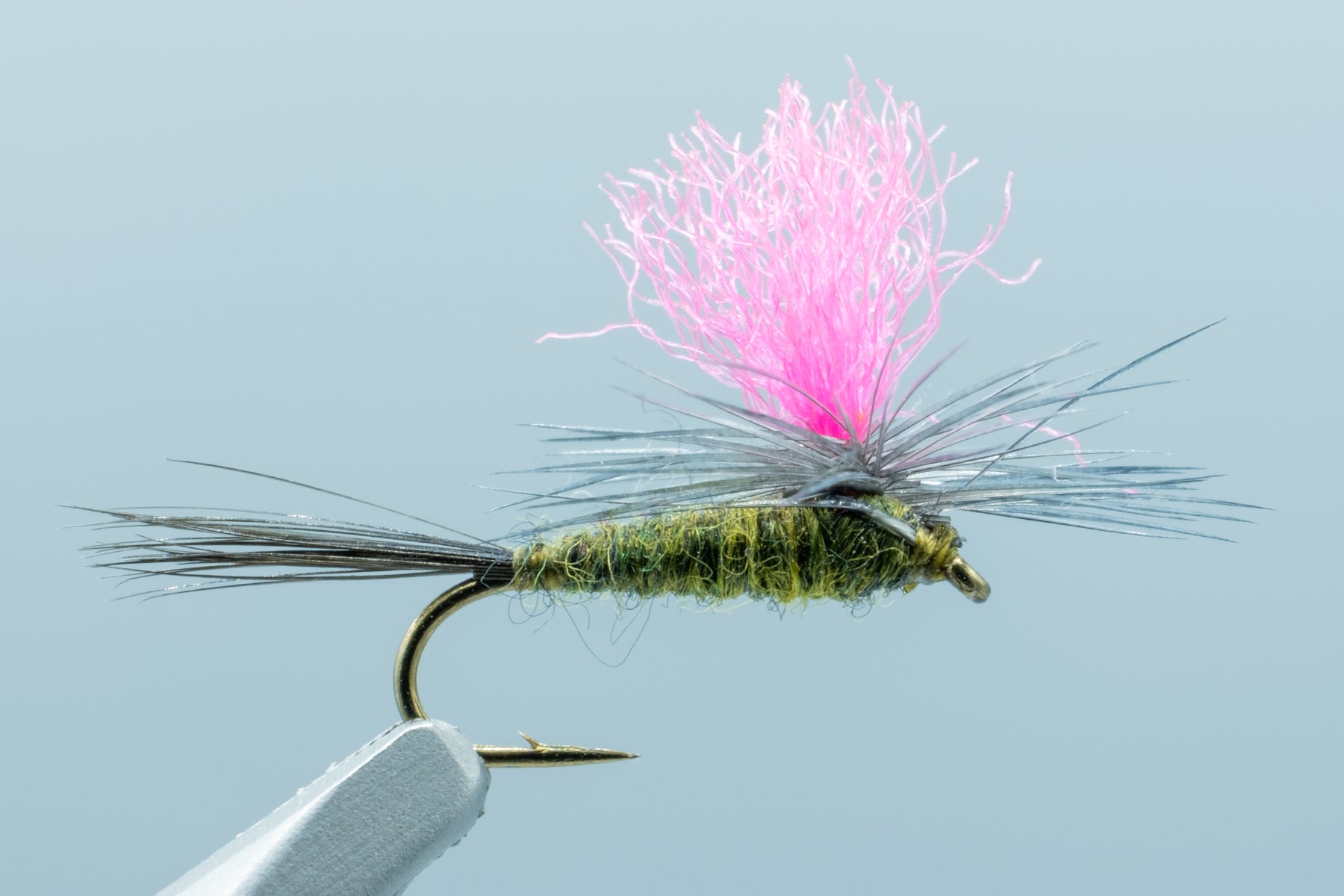 Hi-Vis BWO Parachute #16 – Madison River Fishing Company