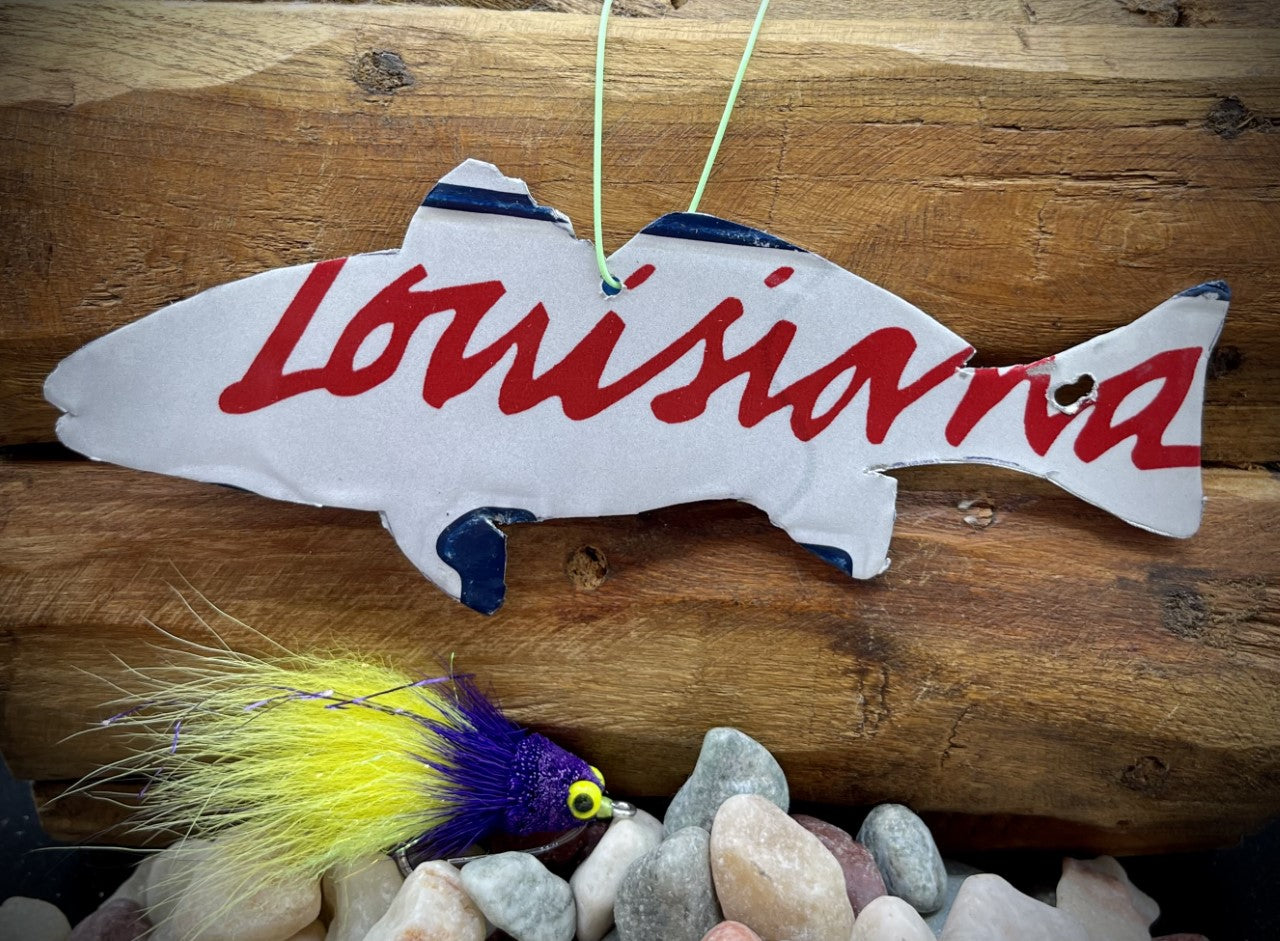 Louisiana Redfish Christmas Ornament – Madison River Fishing Company