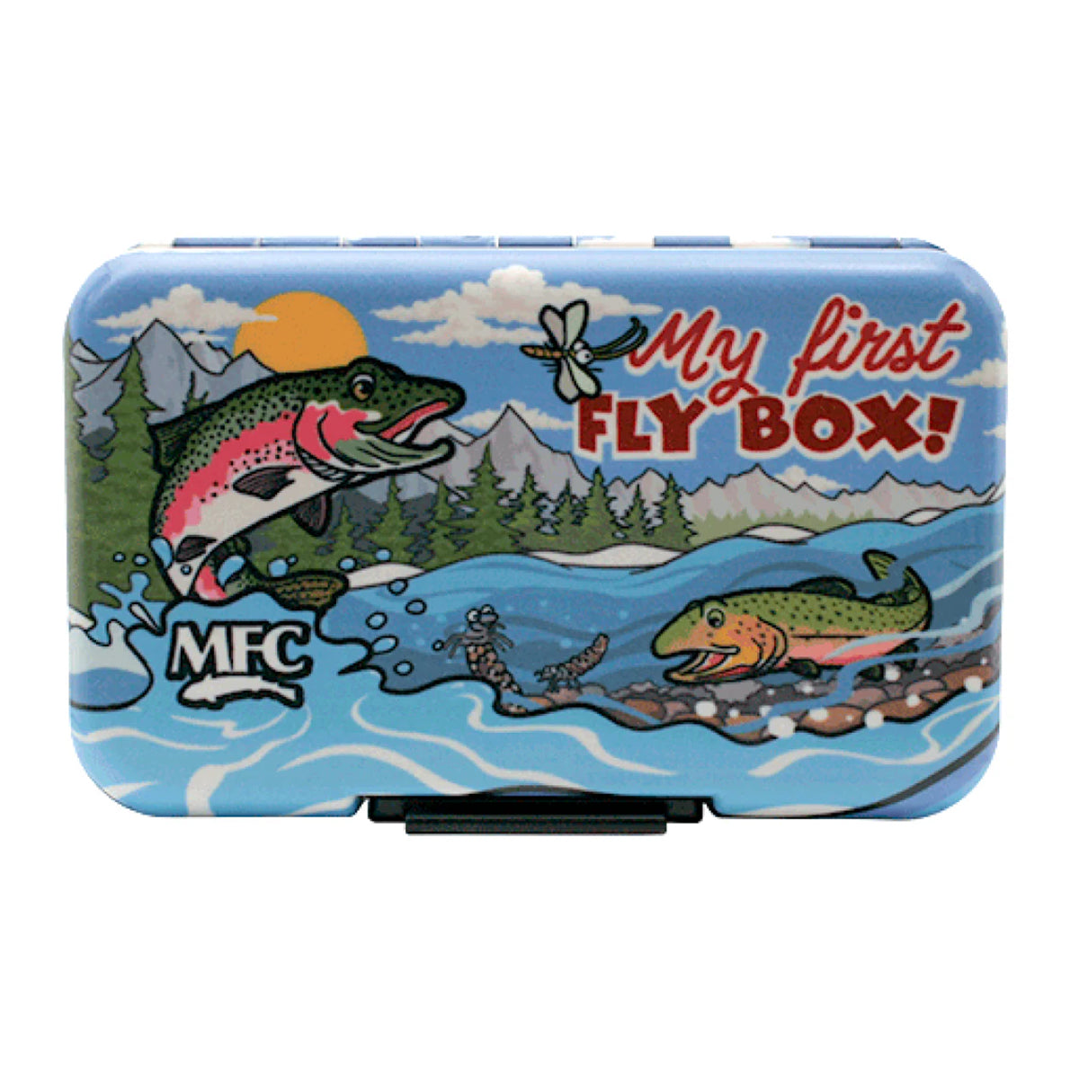 MFC Poly Fly Box - "My First Fly Box" Trout – Madison River Fishing Company