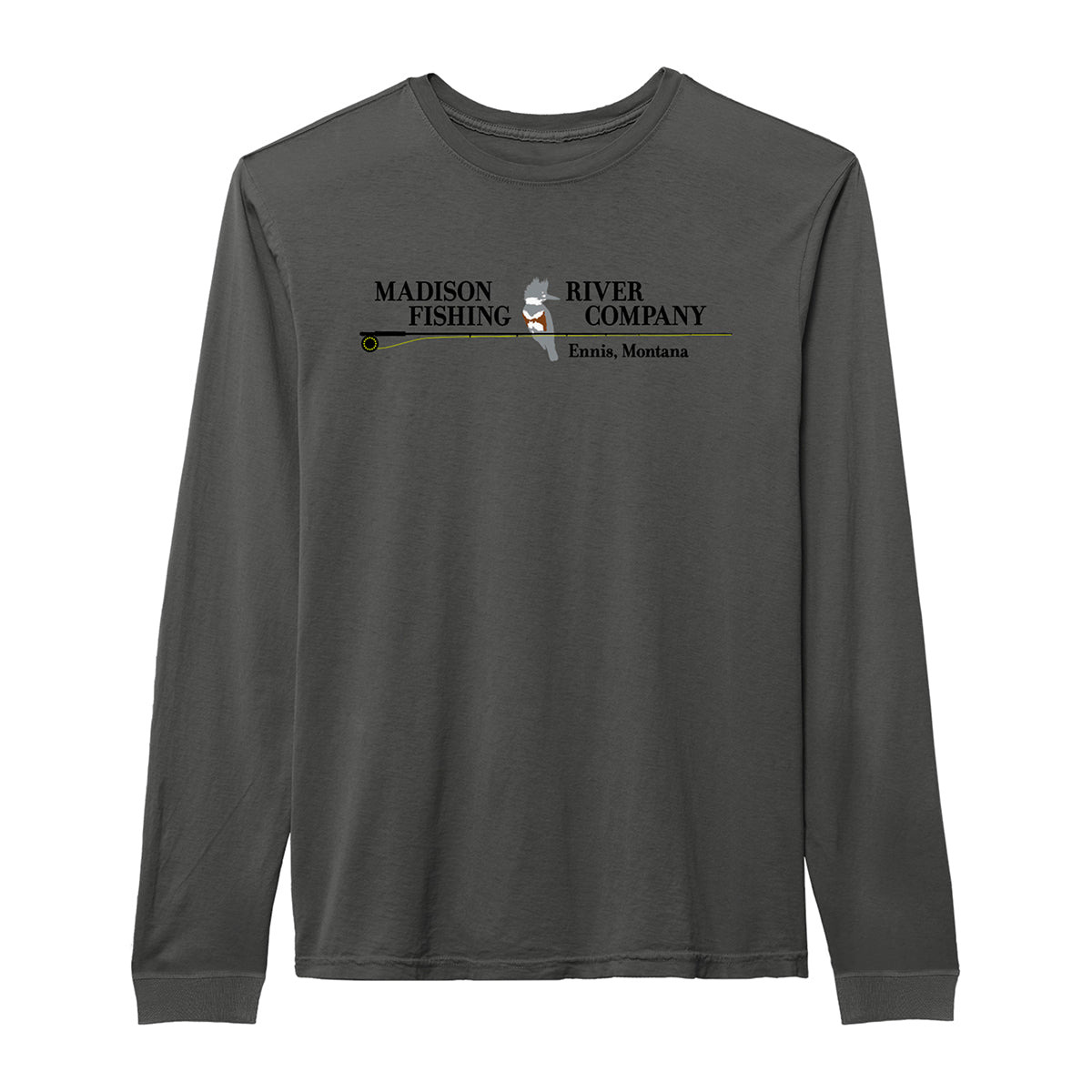 MRFC Logo L/S T-Shirt – Madison River Fishing Company