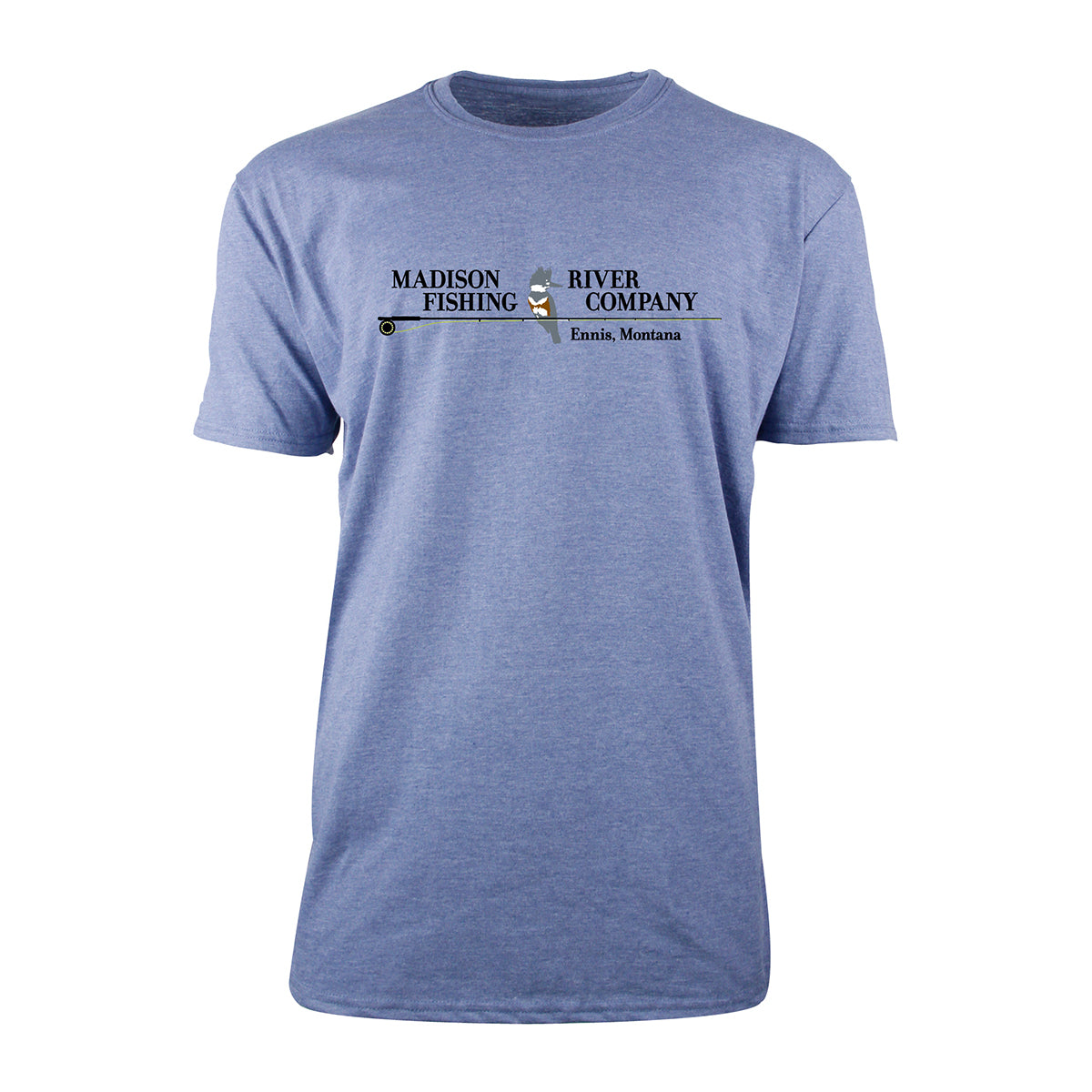 MRFC Logo Vintage Sheer S/S T-Shirt – Madison River Fishing Company