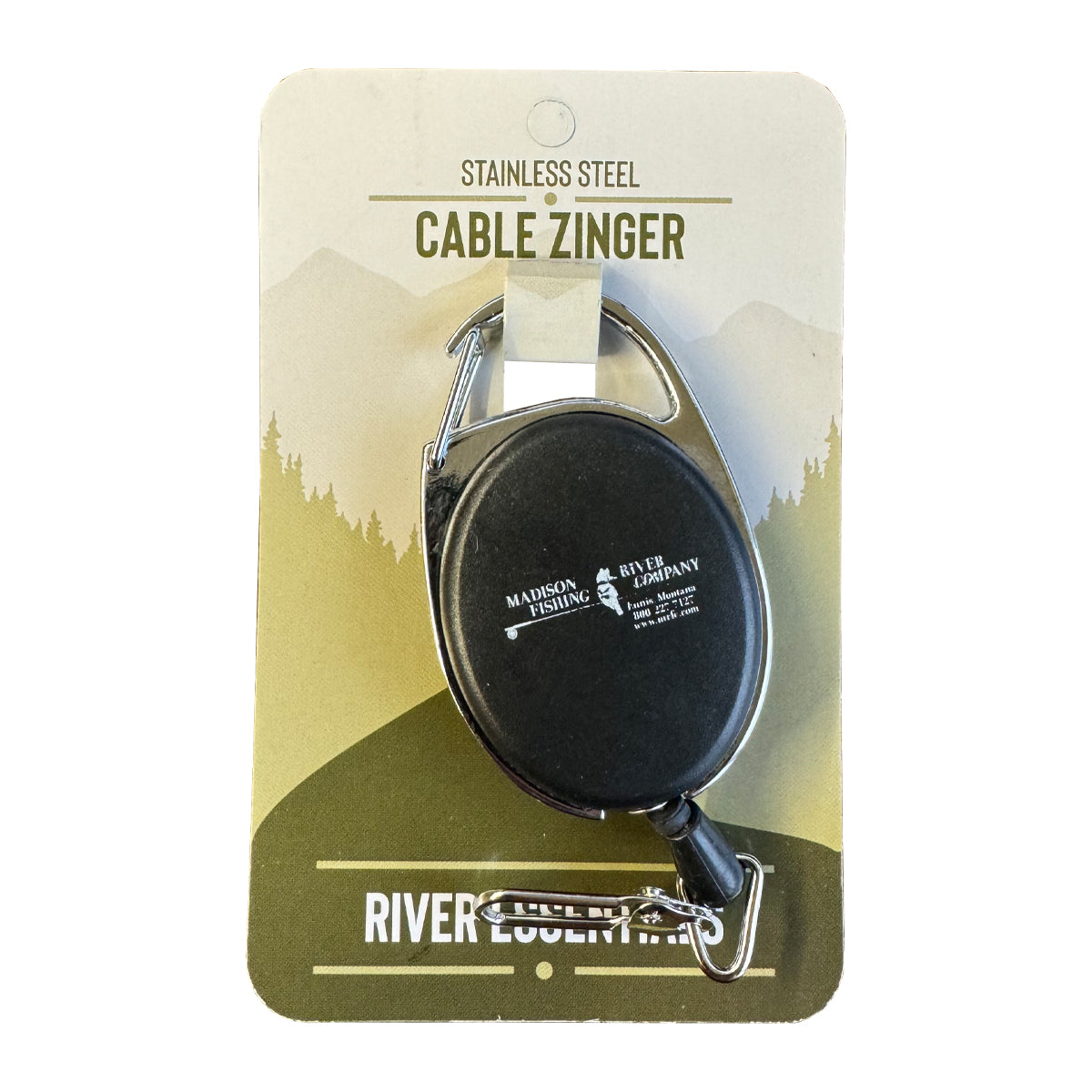 New Phase Zinger/Carabineer 26" Line – Madison River Fishing Company