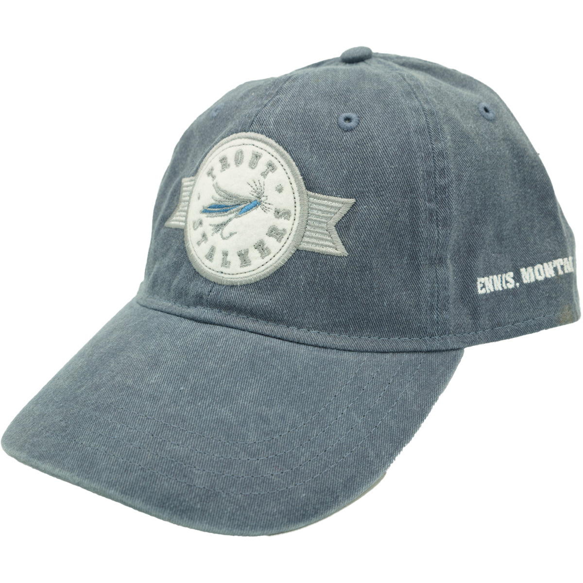 MTS Logo Canyon Hat Navy – Madison River Fishing Company