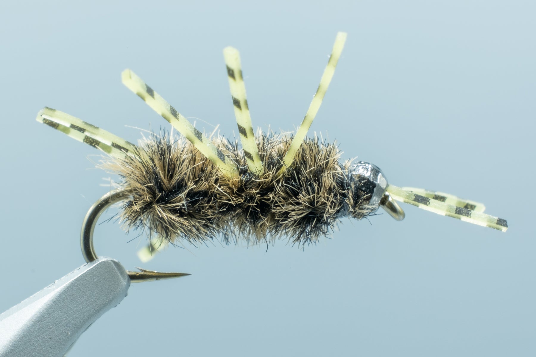 Micro Tungsten Rubber Leg Brown #14 – Madison River Fishing Company