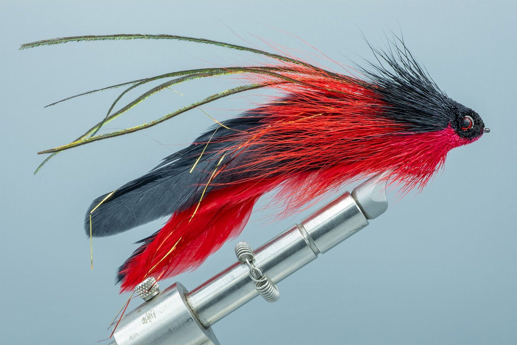 Predator Pounder Red & Black #2/0 – Madison River Fishing Company