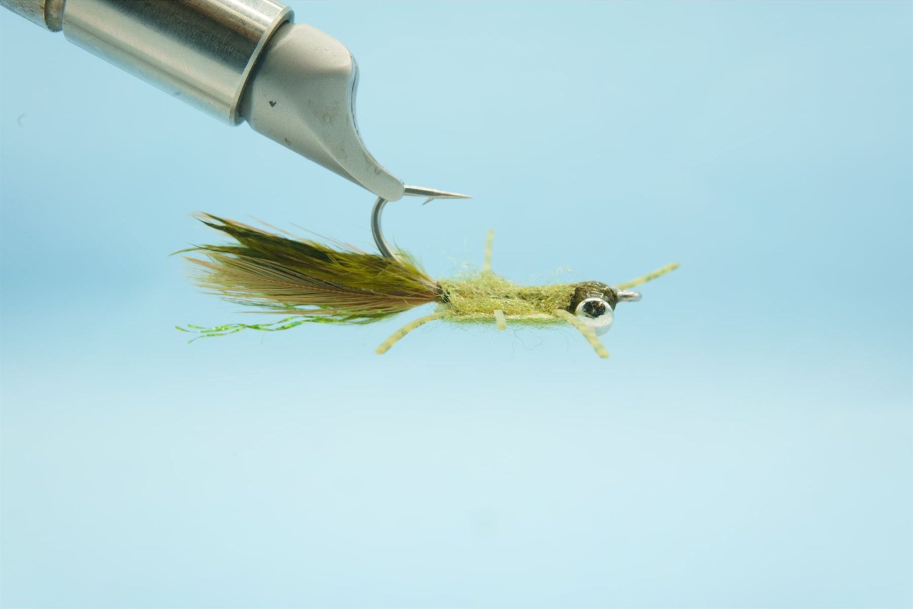 Rag Head Crab - Olive - #4 – Madison River Fishing Company