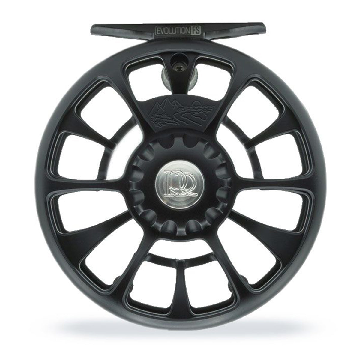 Ross Evolution FS Matte Black – Madison River Fishing Company