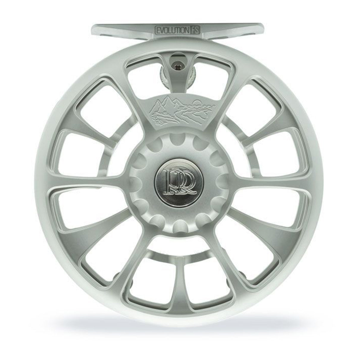Ross Evolution FS Matte Platinum – Madison River Fishing Company