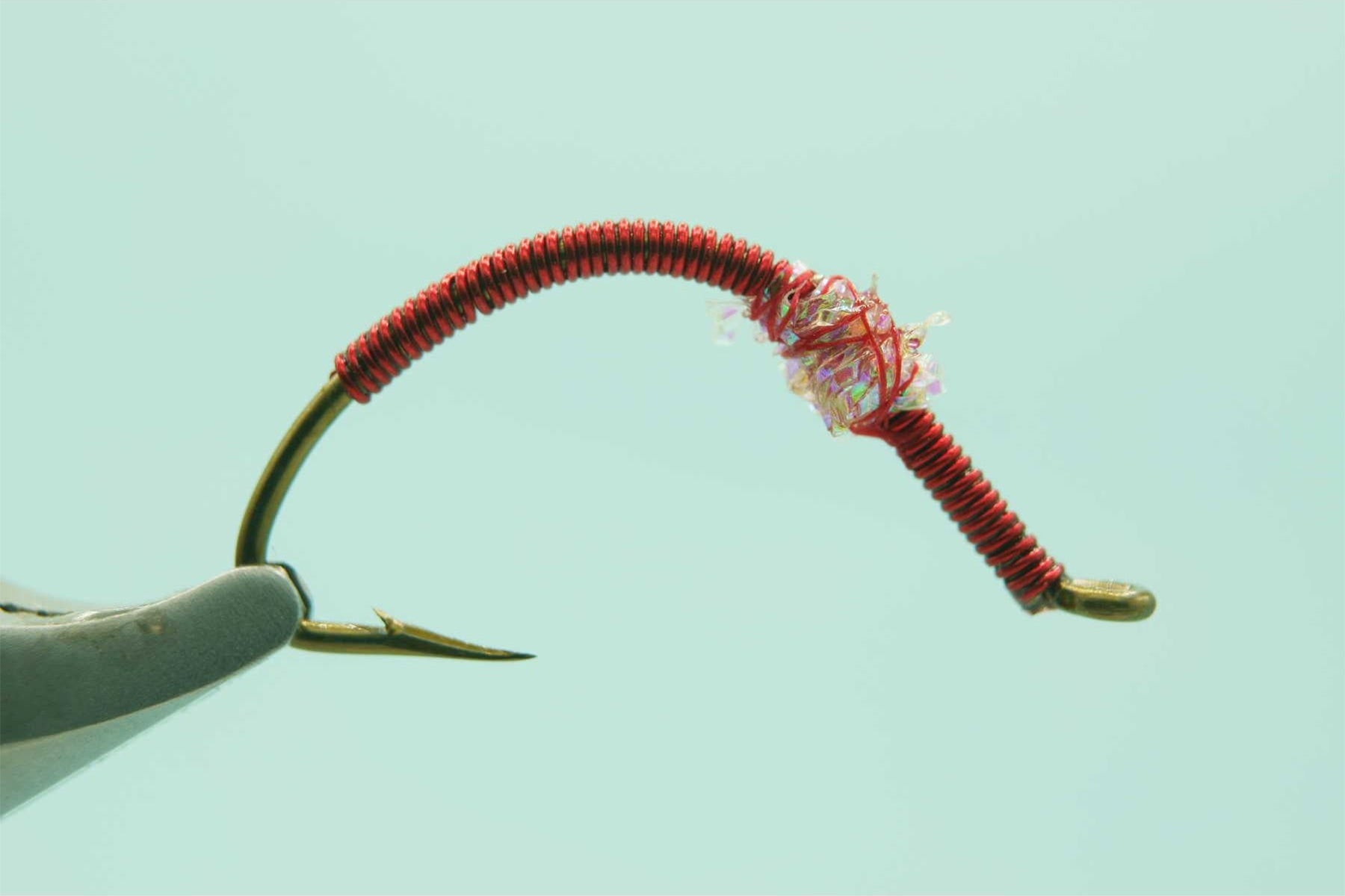 Wire Worm Red #8 – Madison River Fishing Company