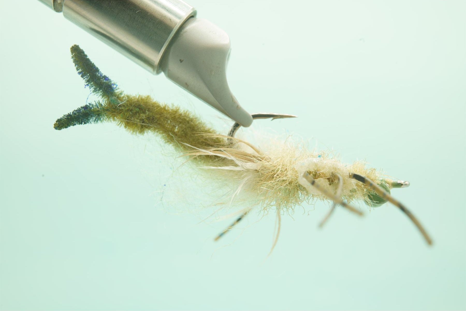 Skok's Strong Arm Merkin Olive – Madison River Fishing Company