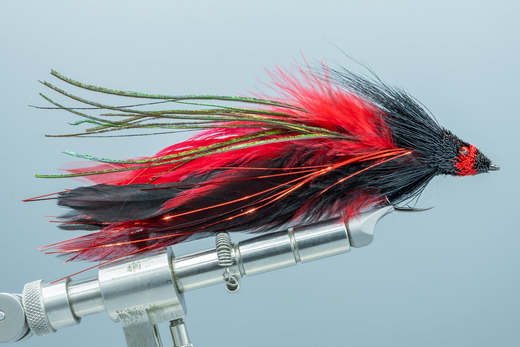 TK's El Dorado Deceiver - Black/Red – Madison River Fishing Company