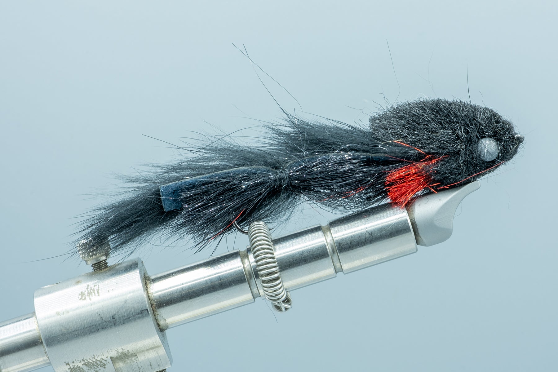 SCULPIN LEECH BLACK #04 – Madison River Fishing Company