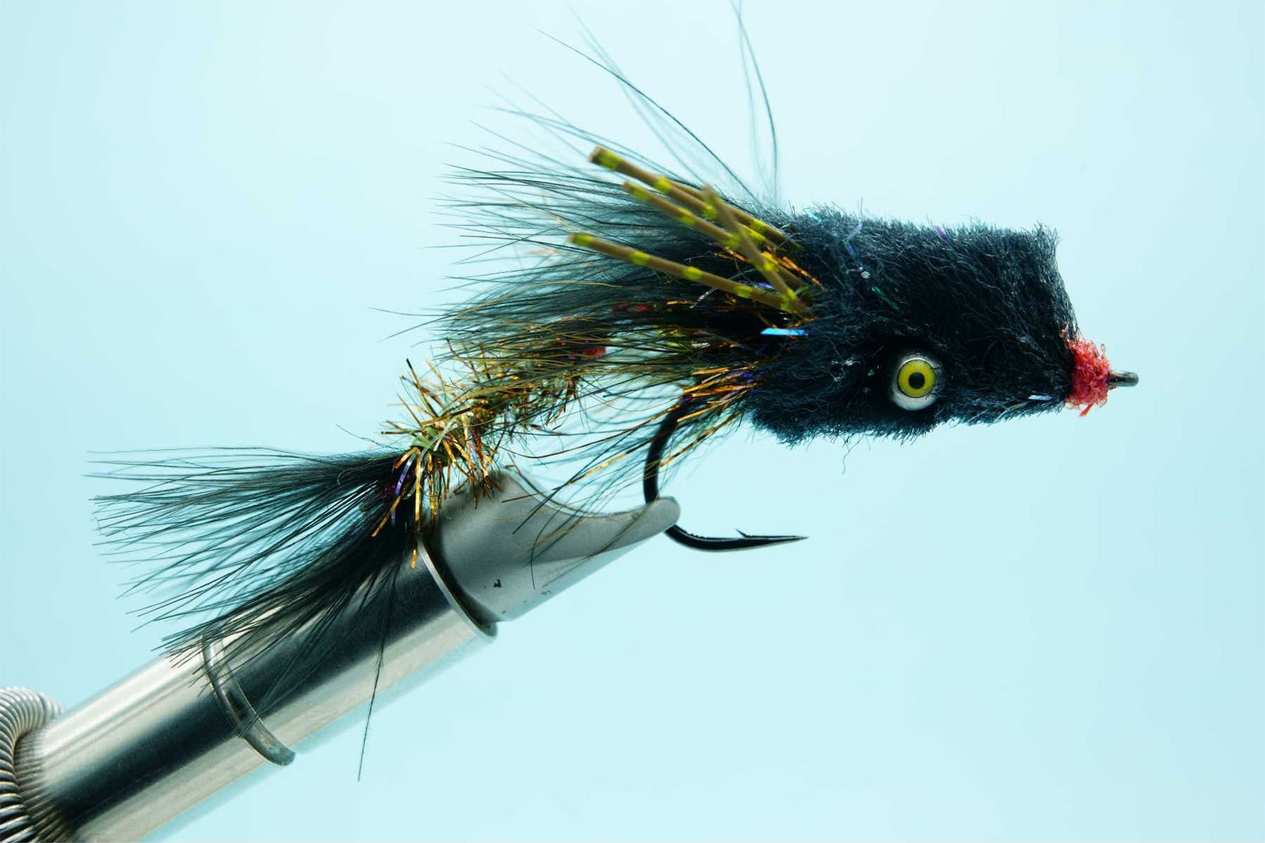 Walter's Weakness Baitfish Dirty Black #1 – Madison River Fishing Company