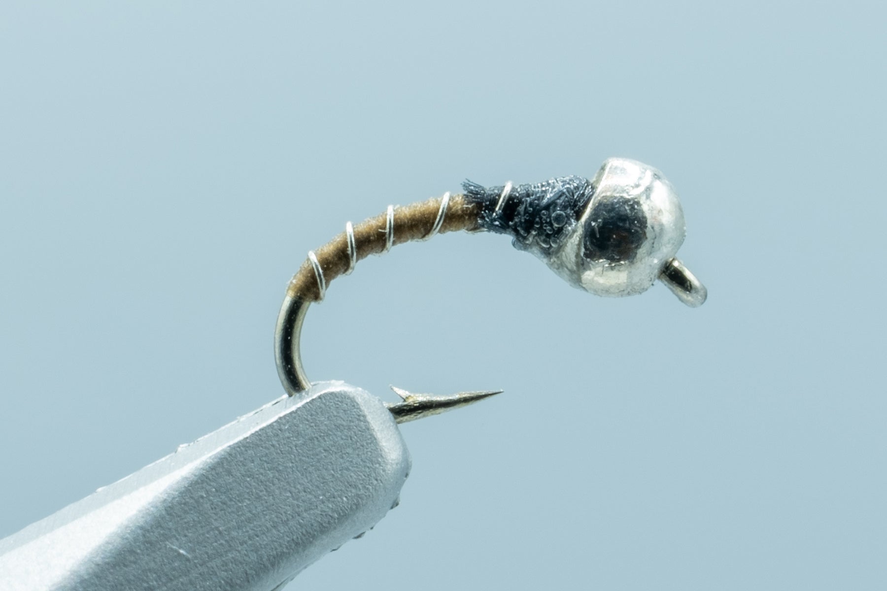 Zebra Midge Olive/Black #20 – Madison River Fishing Company