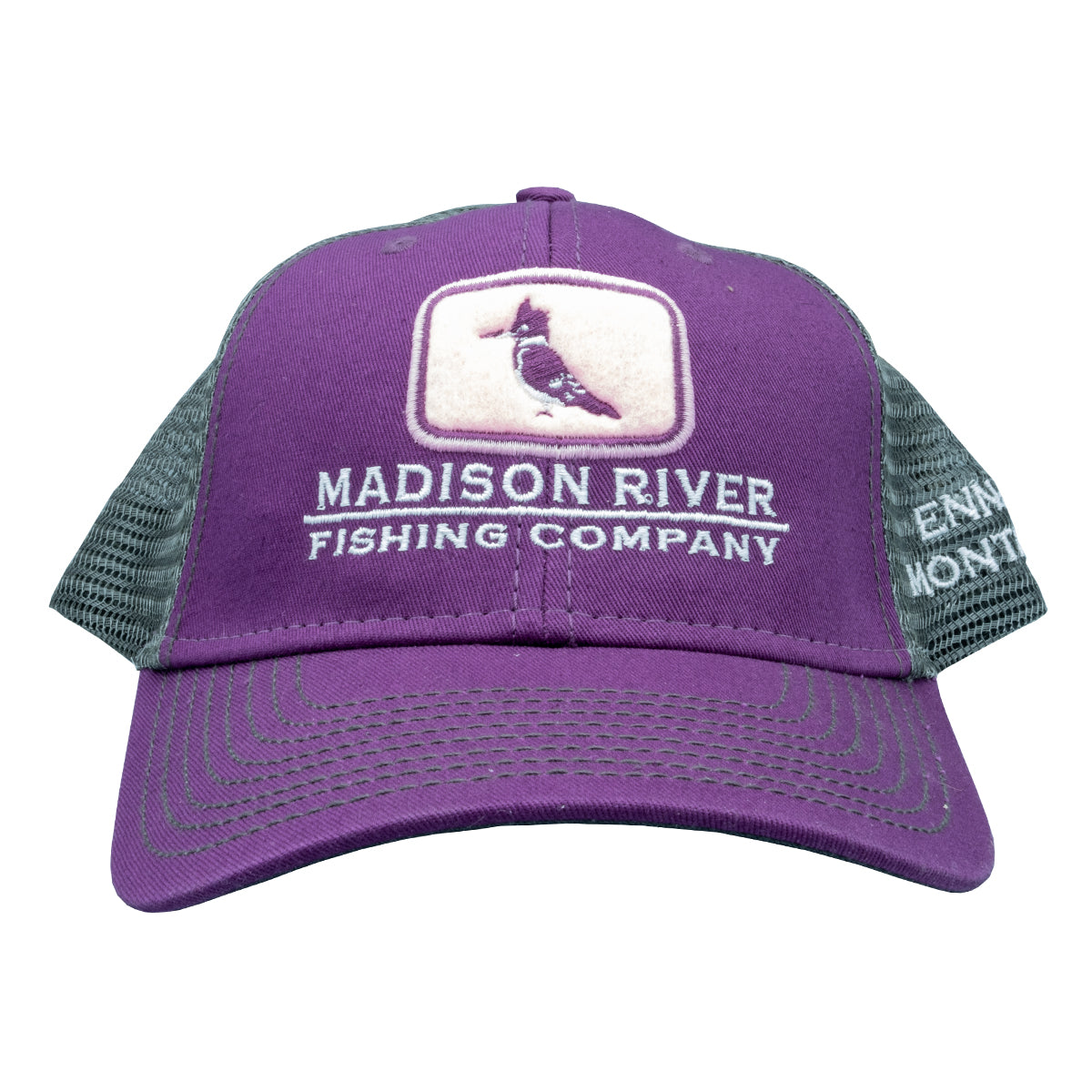 MRFC Logo Kingfisher Sideline Trucker Velvet/Dark Grey – Madison River ...