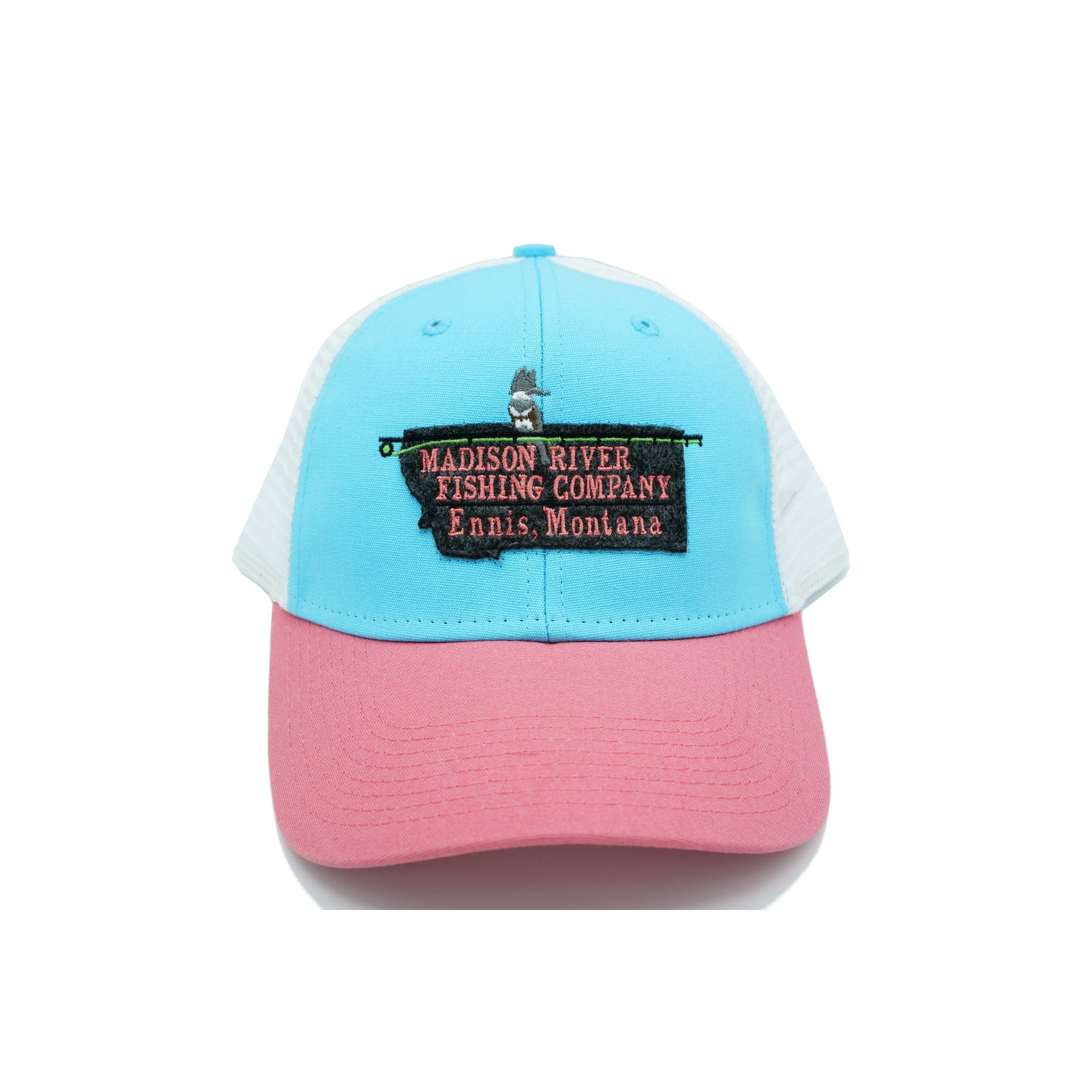 MRFC Logo Industrial Hat – Madison River Fishing Company