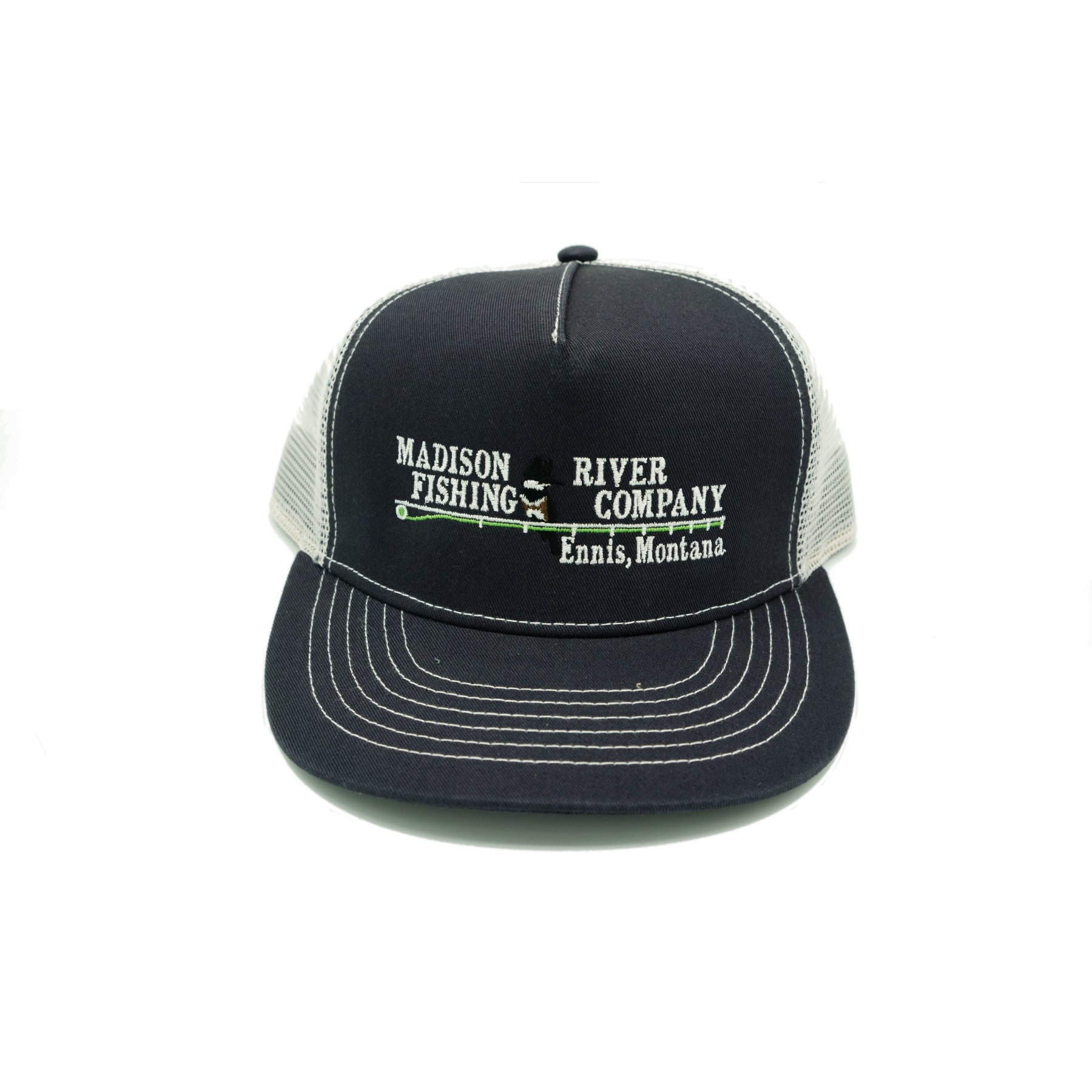 2018 MRFC Logo Smitty Trucker – Madison River Fishing Company