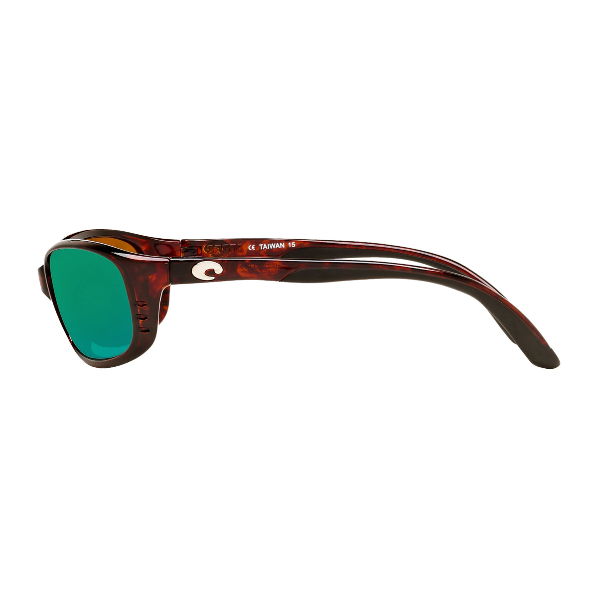 Costa Brine Sunglasses Green Mirror Tortoise 580P C-Mate – Madison ...