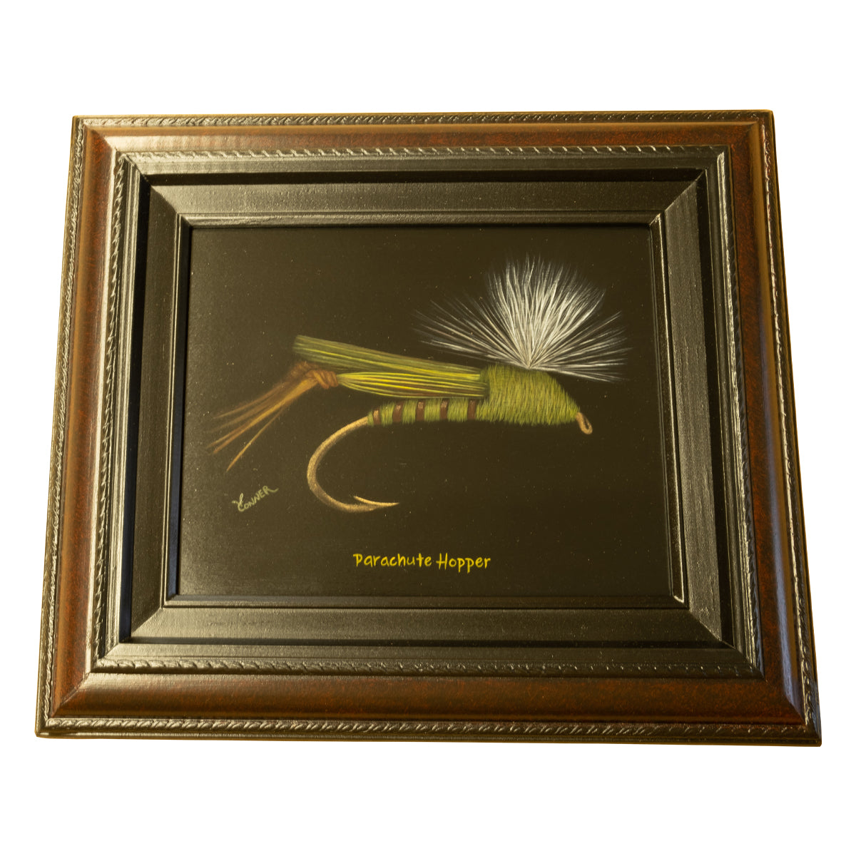 Conner Art Studio Framed Parachute Hopper – Madison River Fishing Company