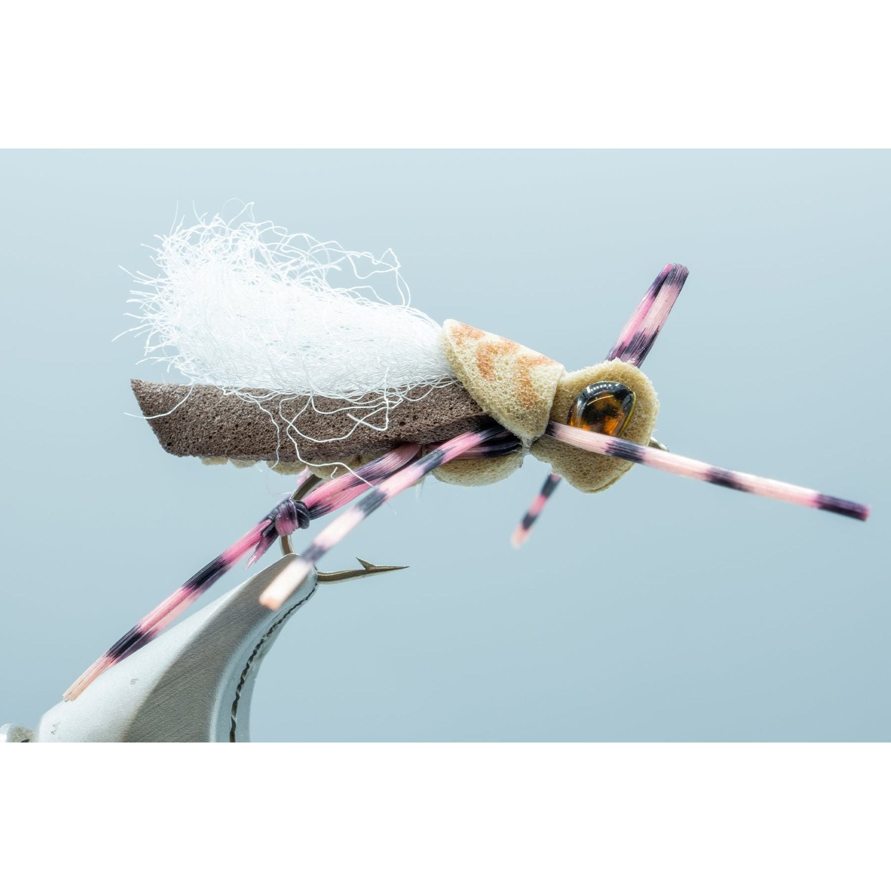 Donkey Kong Hopper Tan Black/Pink Legs #8 – Madison River Fishing Company