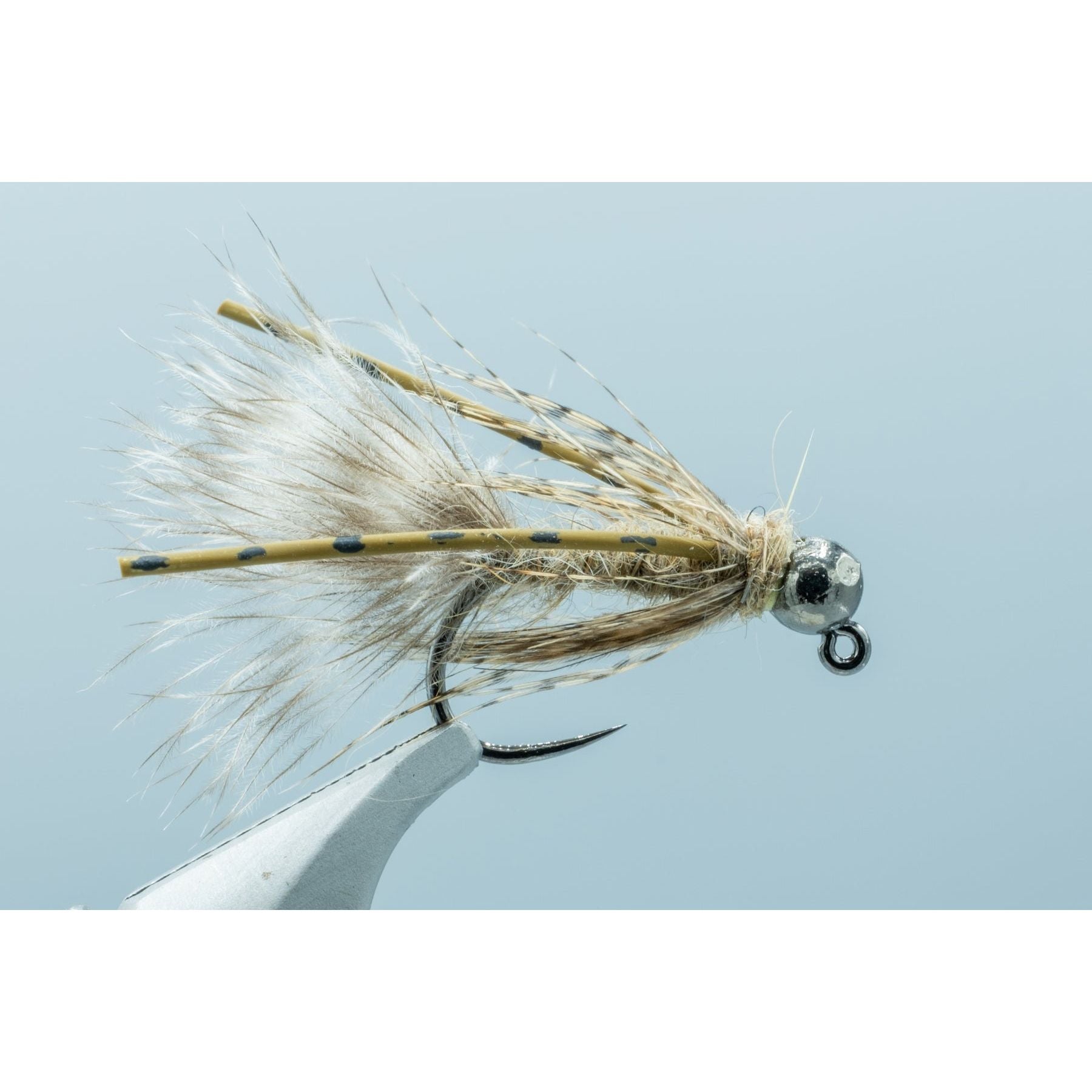 T-Jig BH UV Fish Fry Natural #12 – Madison River Fishing Company