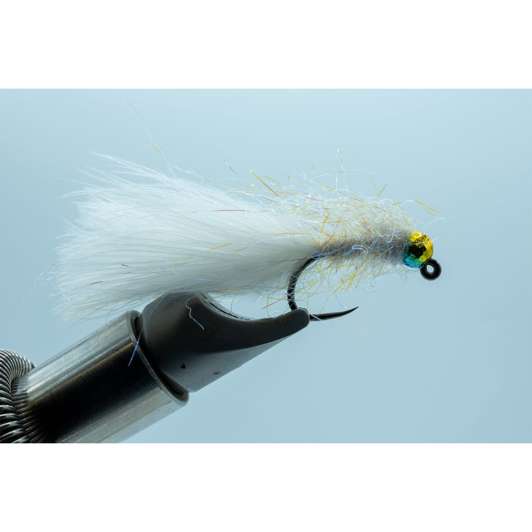T-Jig Bugger White #12 – Madison River Fishing Company