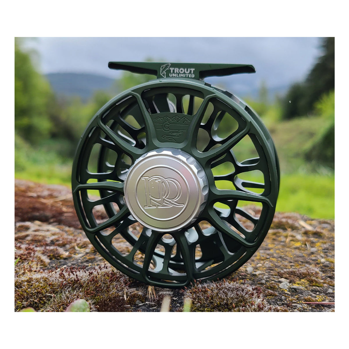 Ross Animas Reel 5/6 Ross + TU Limited Edition Green – Madison River ...
