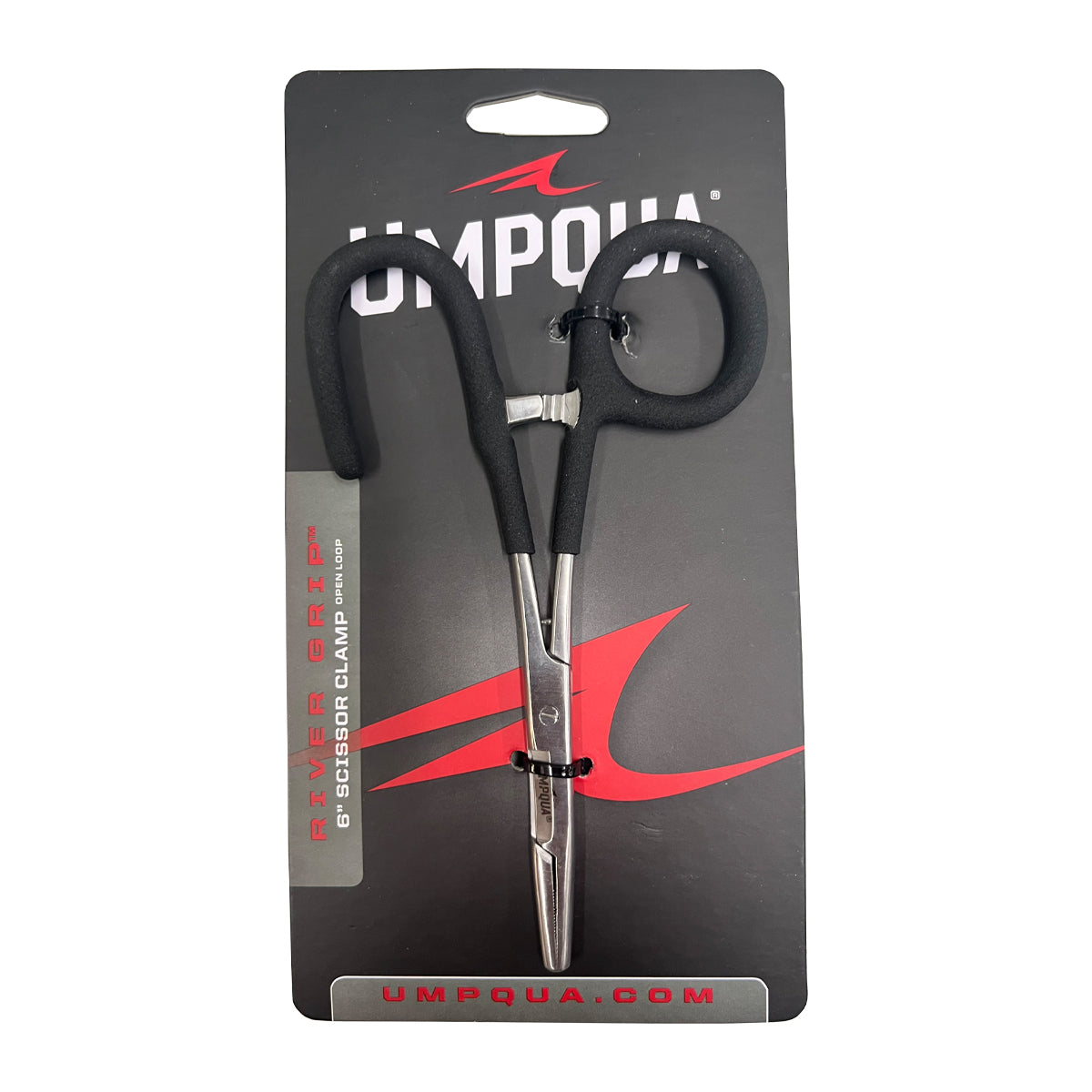 Umpqua River Grip Scissors/Forceps Open Loop Black 6" – Madison River ...
