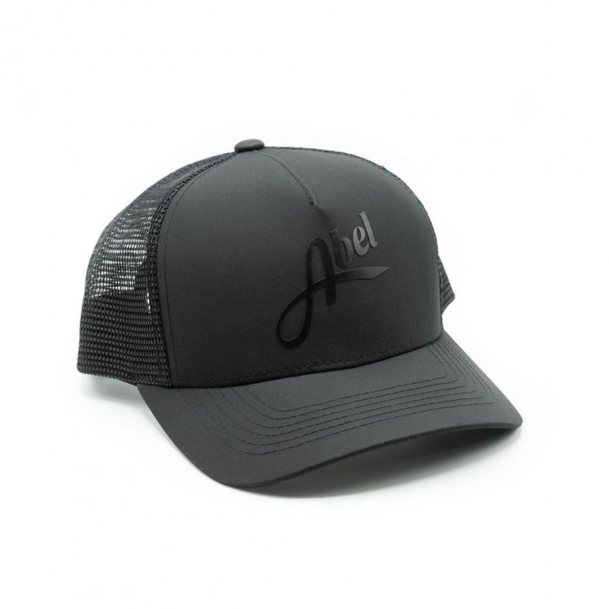 Abel Logo Hat Rip-Stop Trucker Black – Madison River Fishing Company