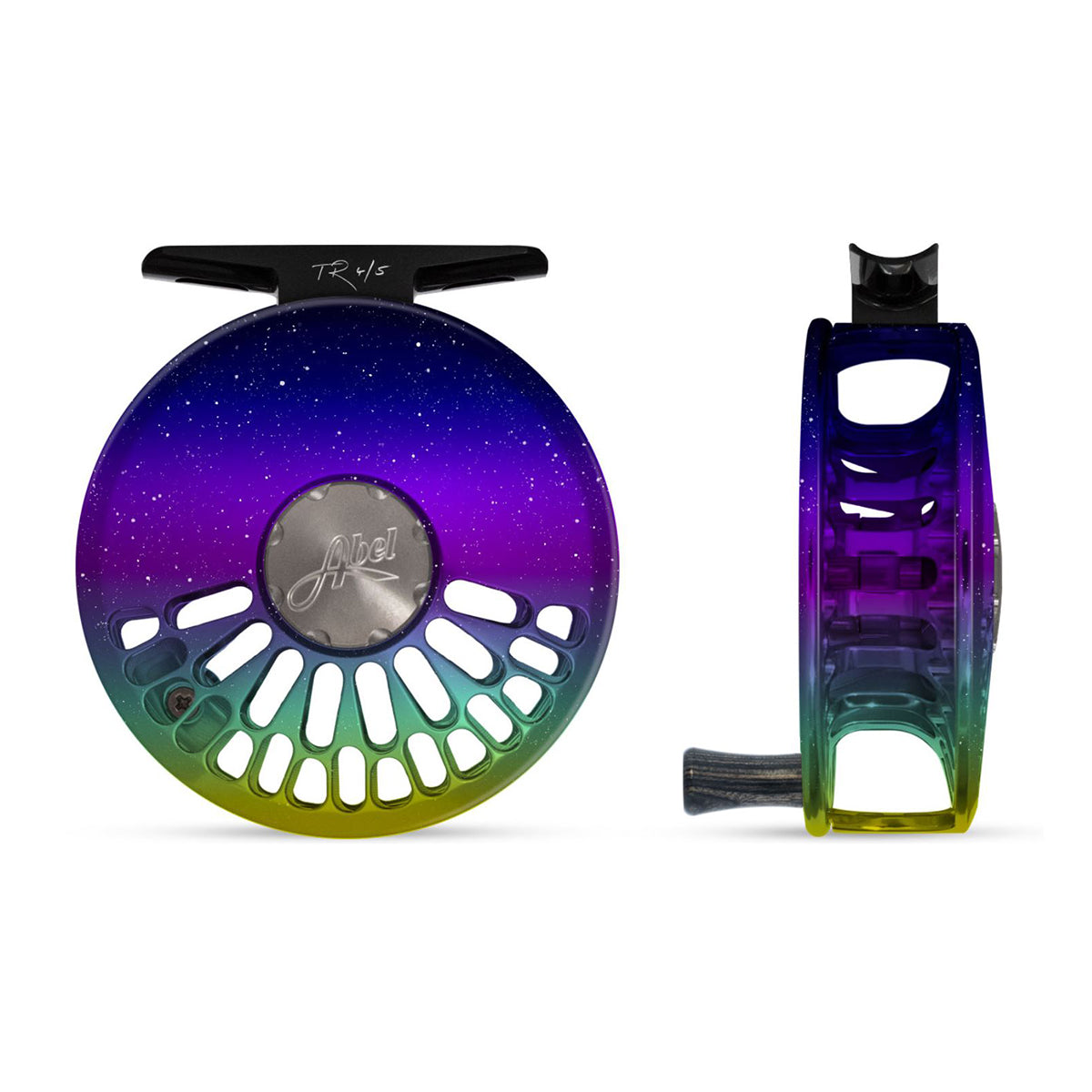 Abel TR Reel 4/5 Northern Lights Fade with Ebony Handle – Madison River ...