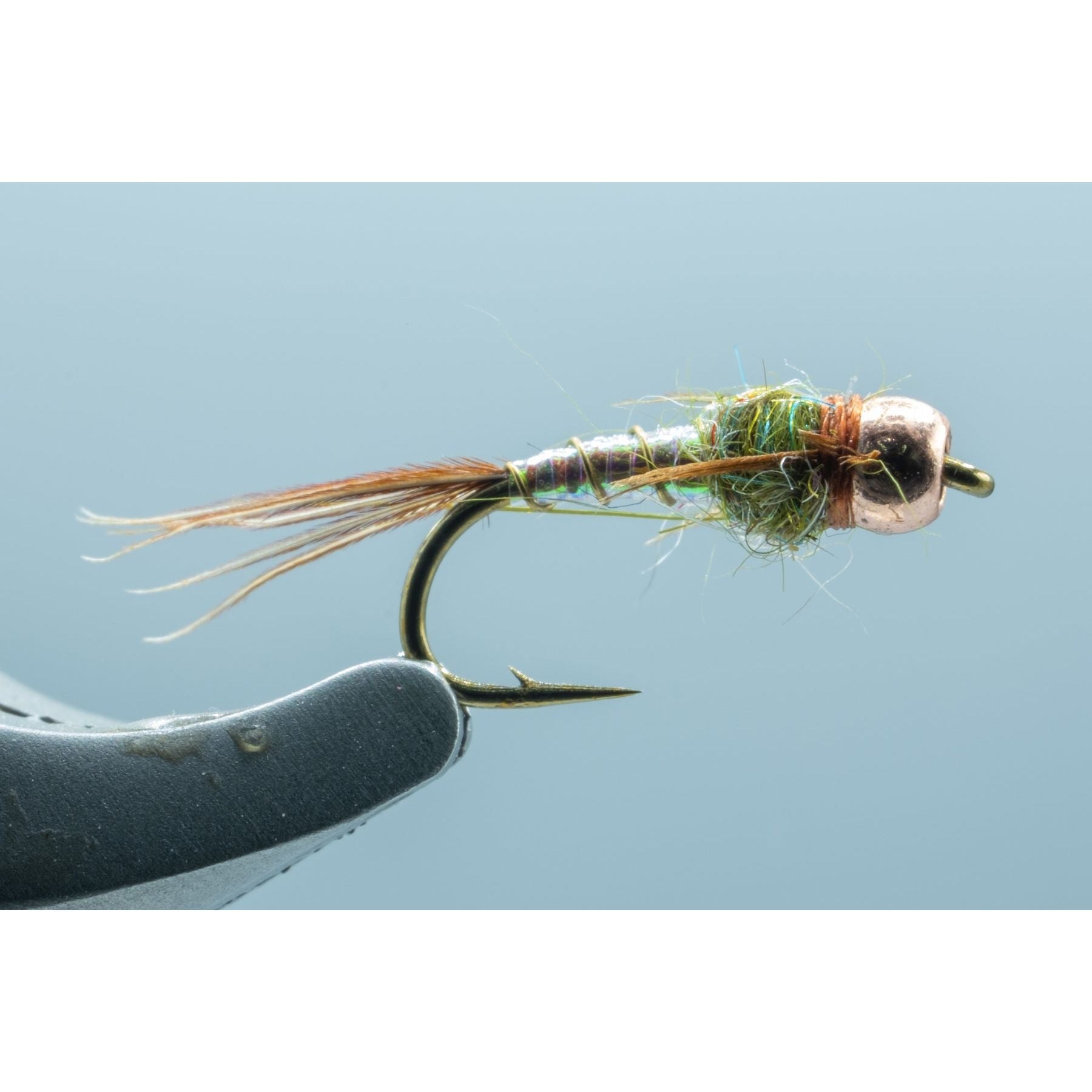 Beadhead Lightning Bug Pearl – Madison River Fishing Company