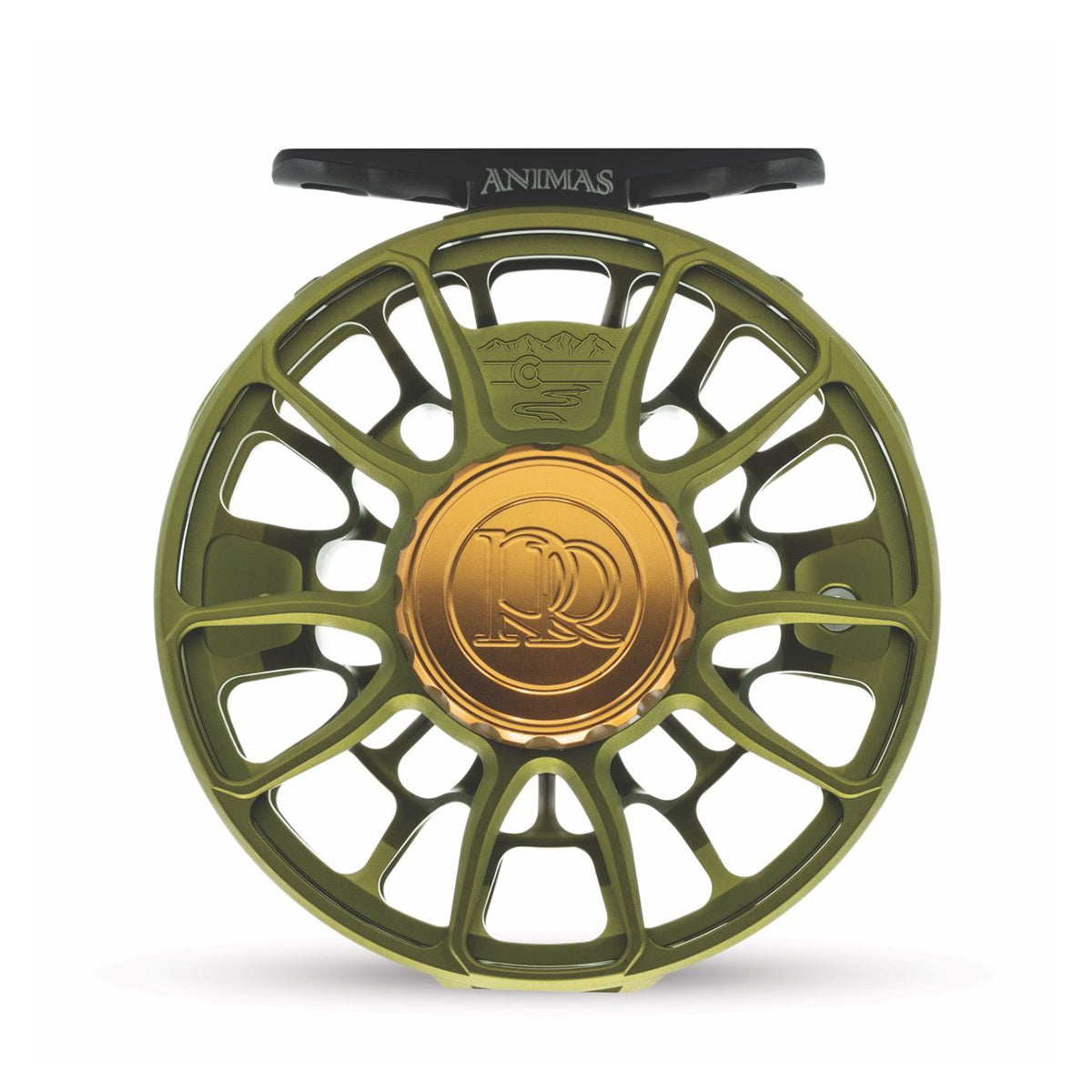 Ross Animas Reel Matte Olive – Madison River Fishing Company