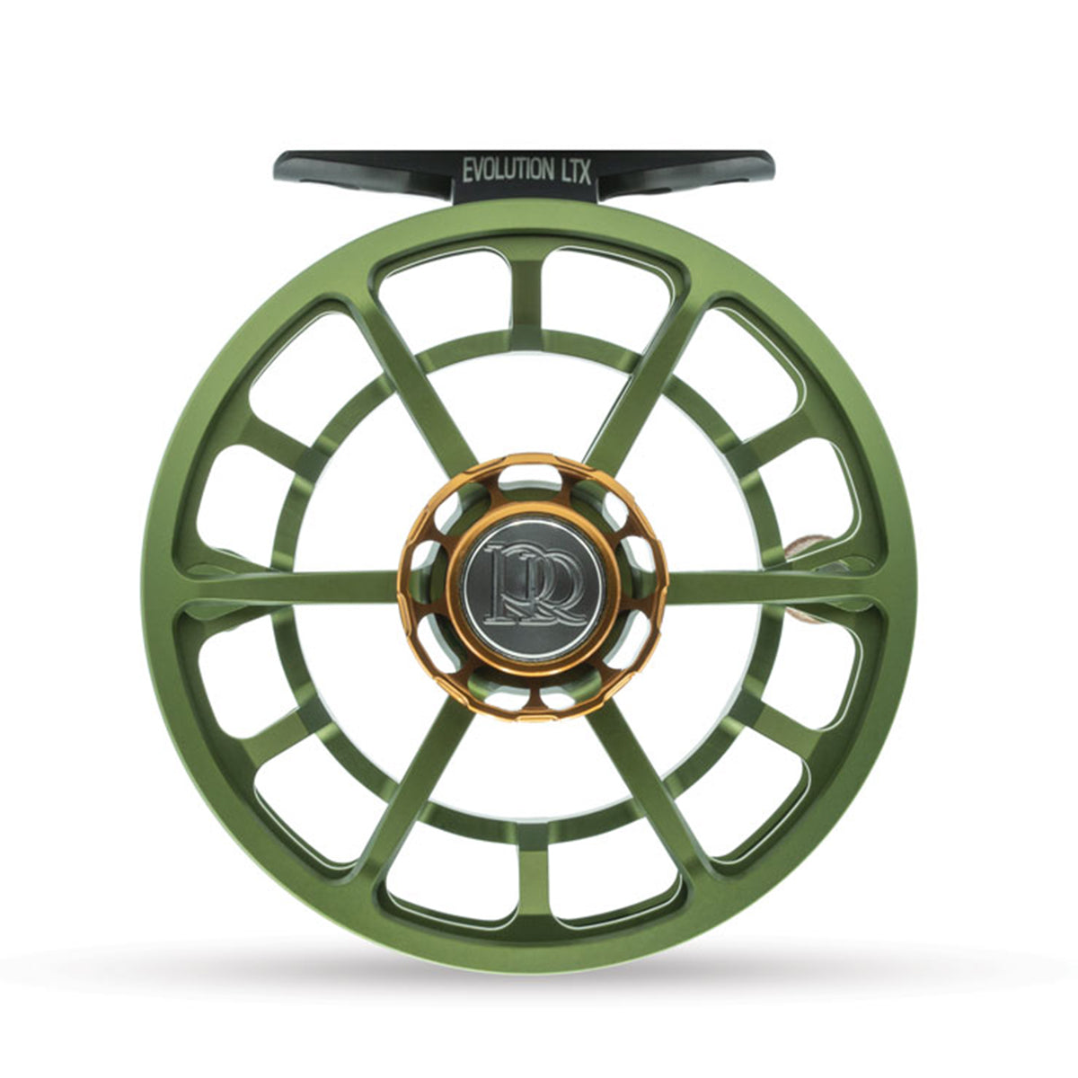 Ross Evolution LTX Reel Matte Olive – Madison River Fishing Company