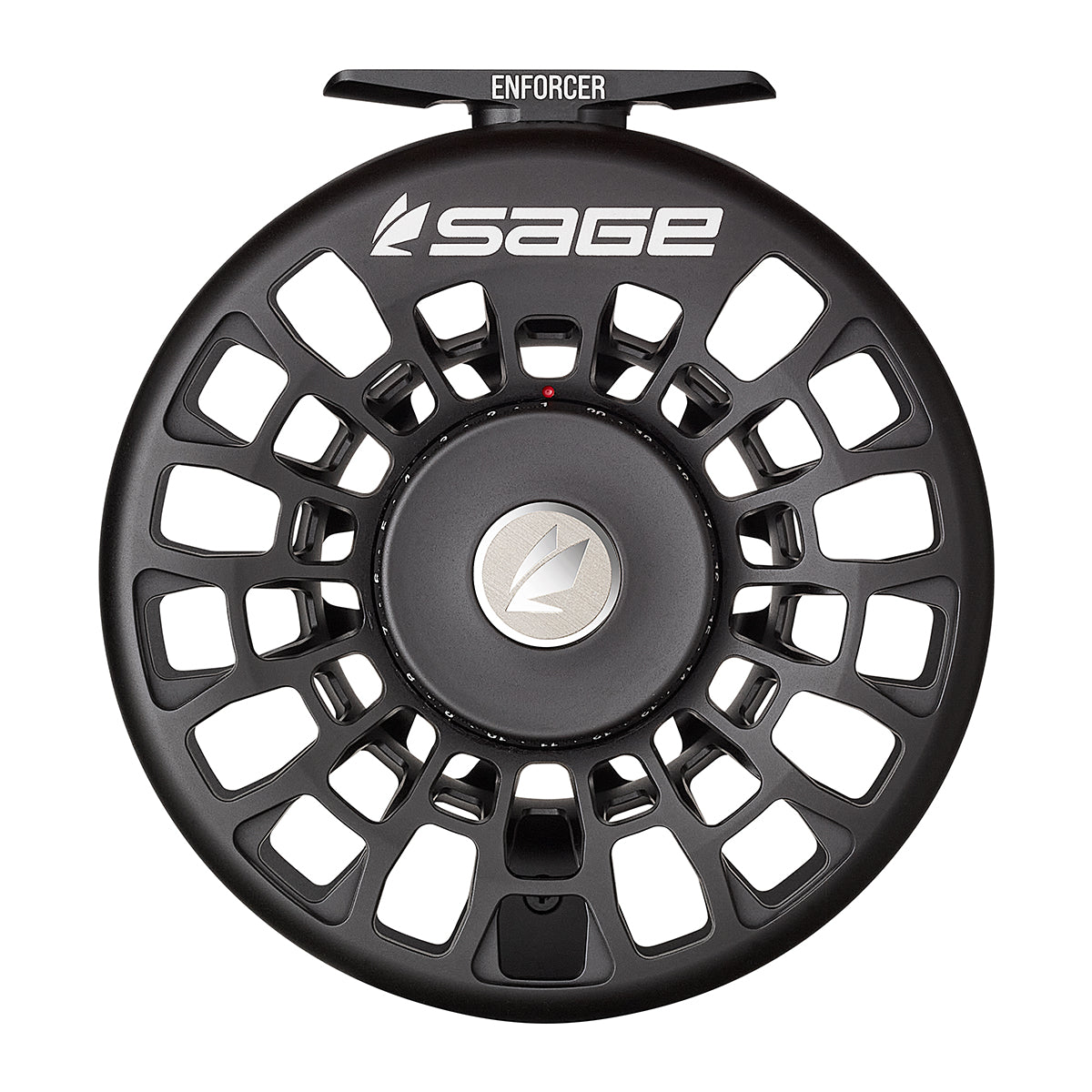 SAGE Enforcer Reel Stealth – Madison River Fishing Company