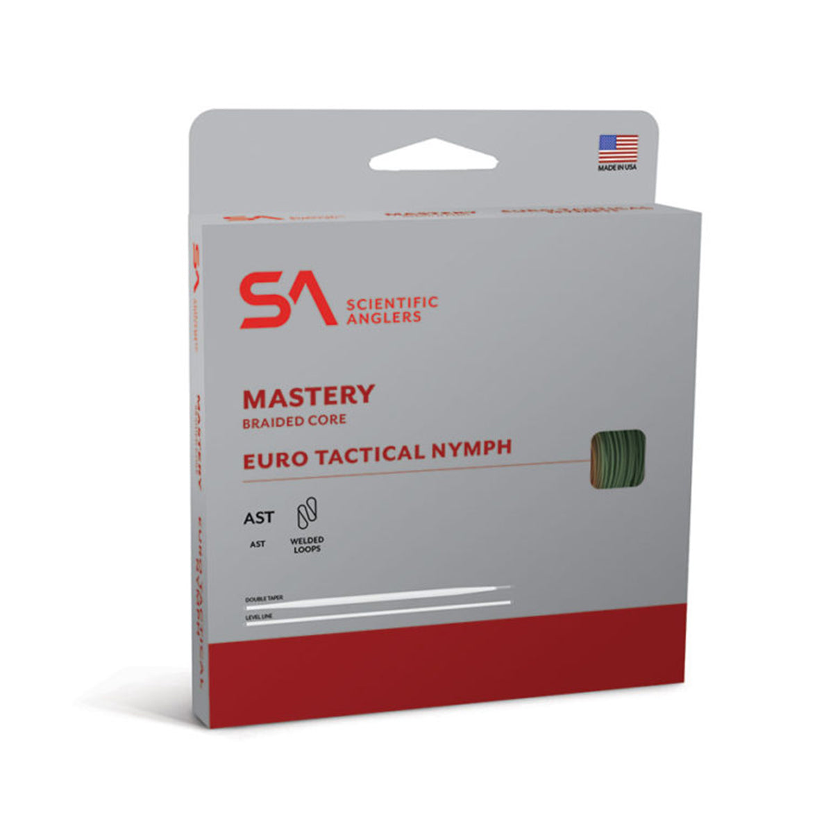 Scientific Anglers Euro Tactical Nymph Level Fly Line – Madison River ...