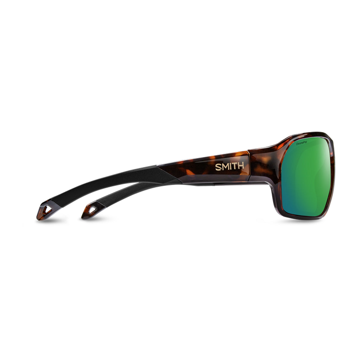Smith Deckboss Sunglasses Tortoise ChromaPop Polarized Green Mirror – Madison River Fishing Company