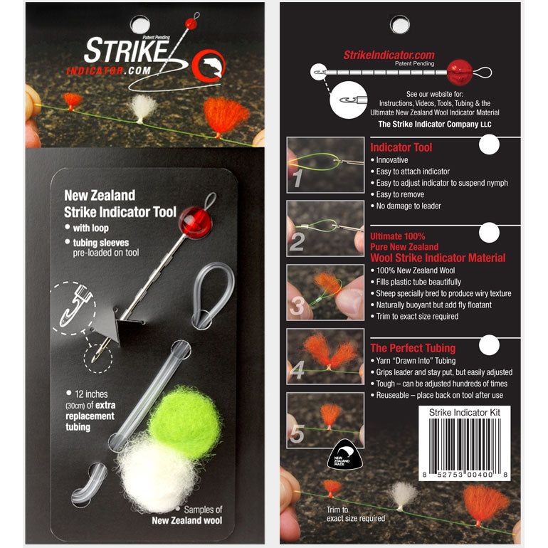 New Zealand Strike Indicator Tool – Madison River Fishing Company