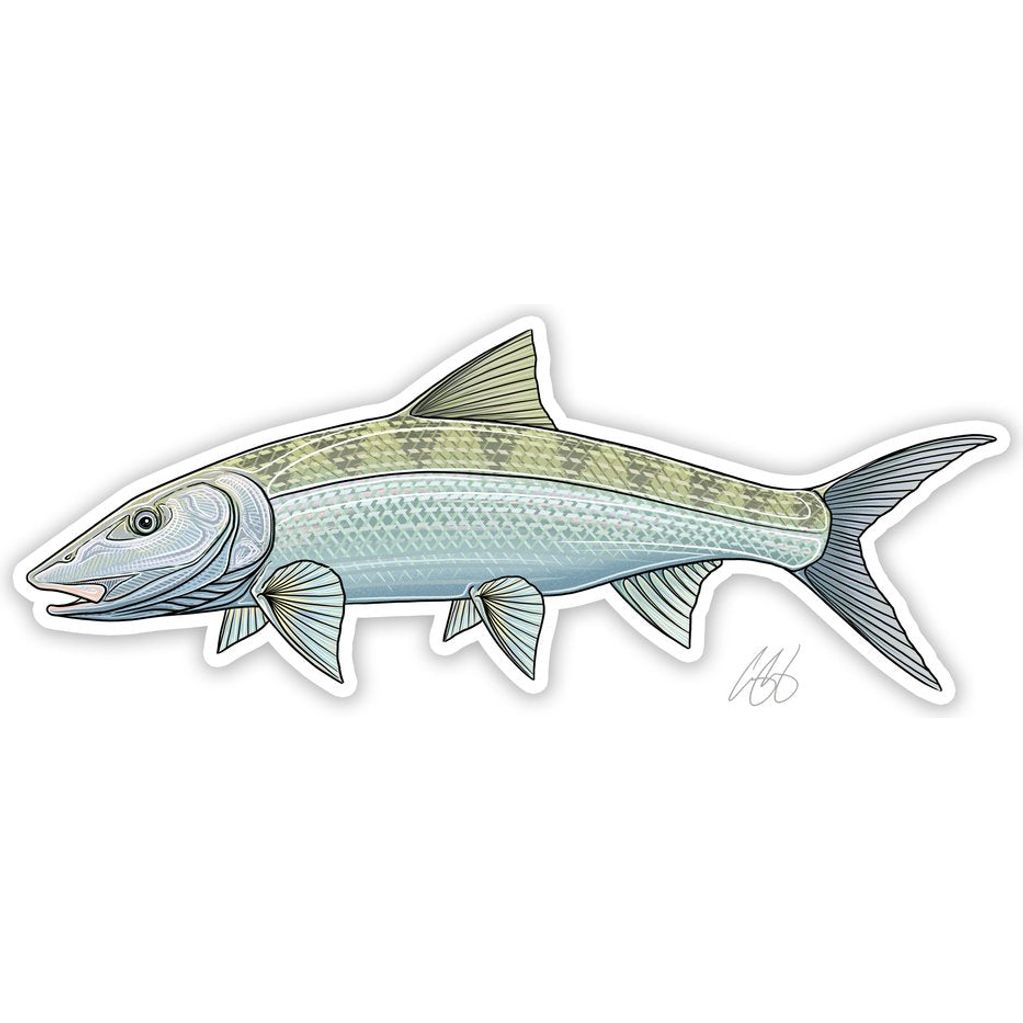 Bonefish Sticker – Madison River Fishing Company