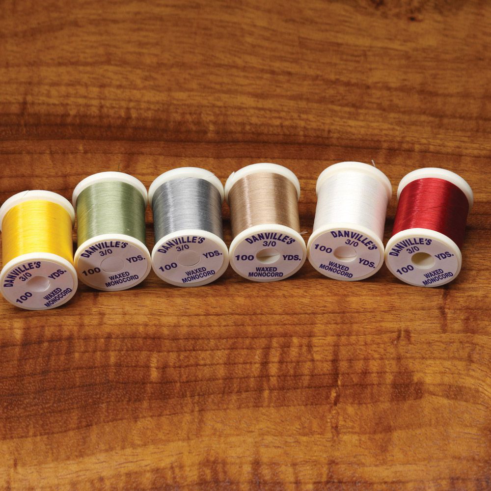 Danville 3/0 Monocord Thread White – Madison River Fishing Company
