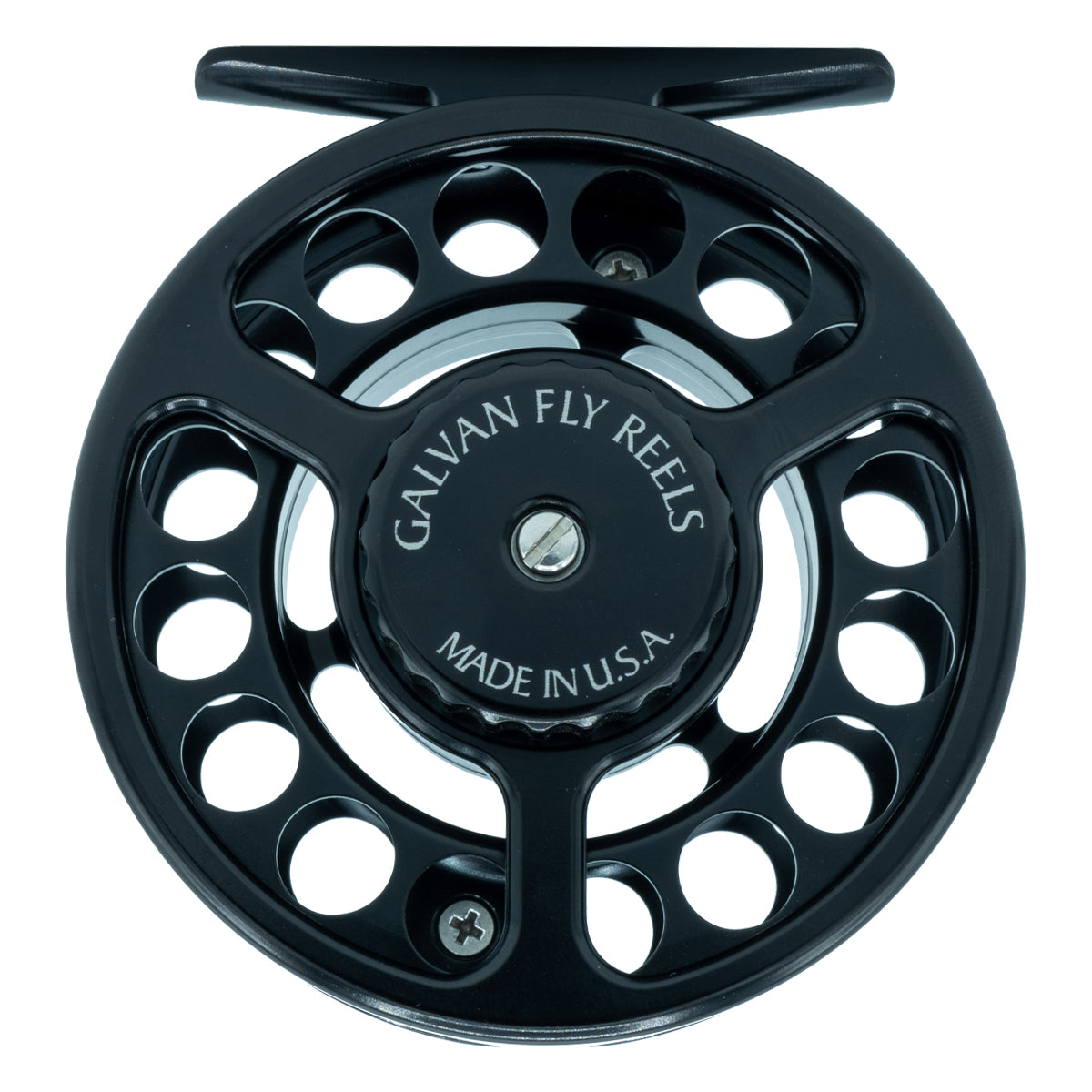 Galvan Rush Light Reel - Black – Madison River Fishing Company