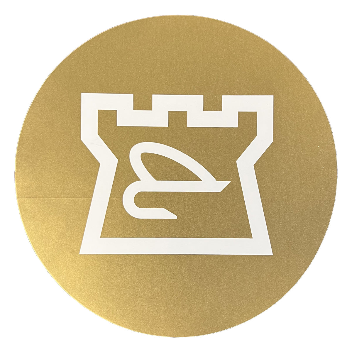 Hardy Round Gold Sticker – Madison River Fishing Company