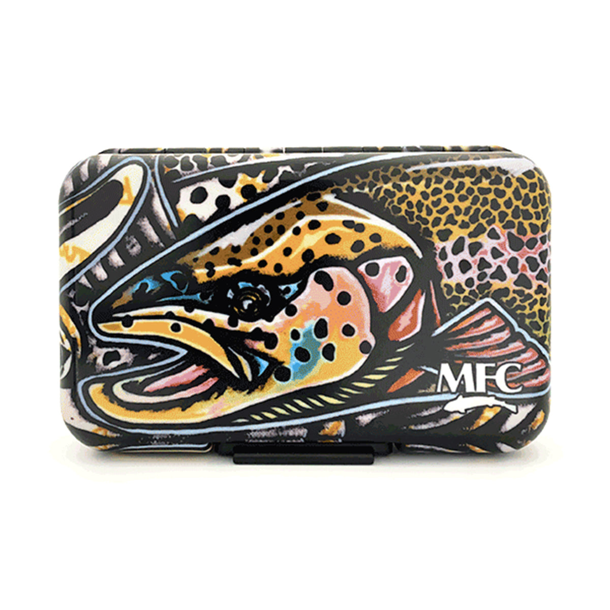 MFC Fly Box - Poly (Optional Leaf) Estrada's Rainbow – Madison River ...