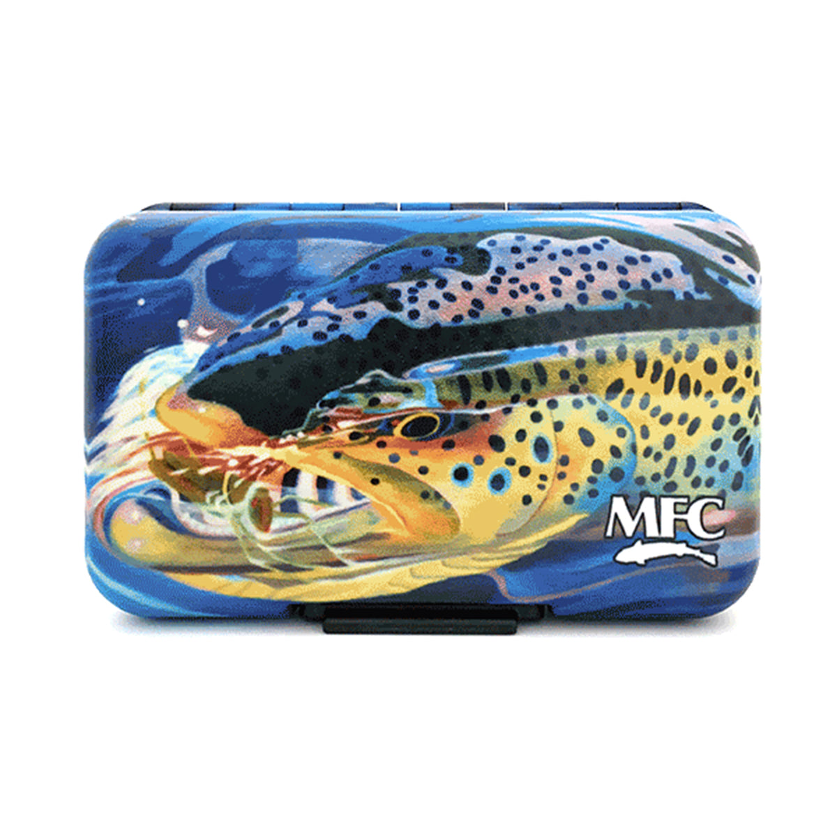 MFC Fly Box - Poly (Optional Leaf) Maddox's Hopper Snack – Madison ...