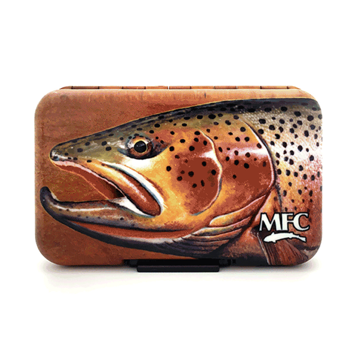 MFC Fly Box - Poly (Optional Leaf) Sundell's River Flame Cutty ...