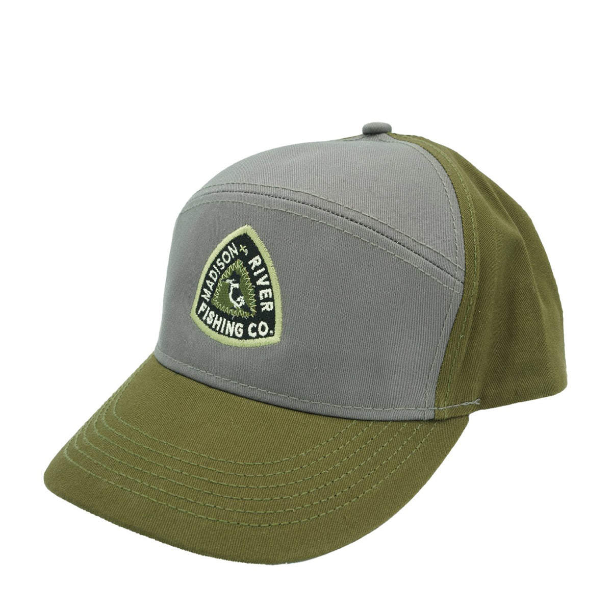 MRFC Logo The Old Ranger Label Hat Dark Grey Loden – Madison River ...