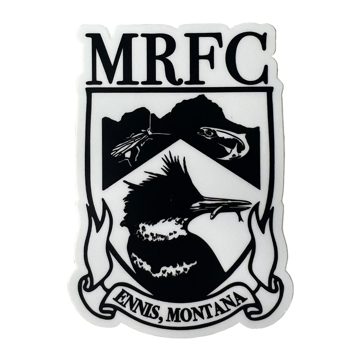 MRFC Sticker Badge – Madison River Fishing Company